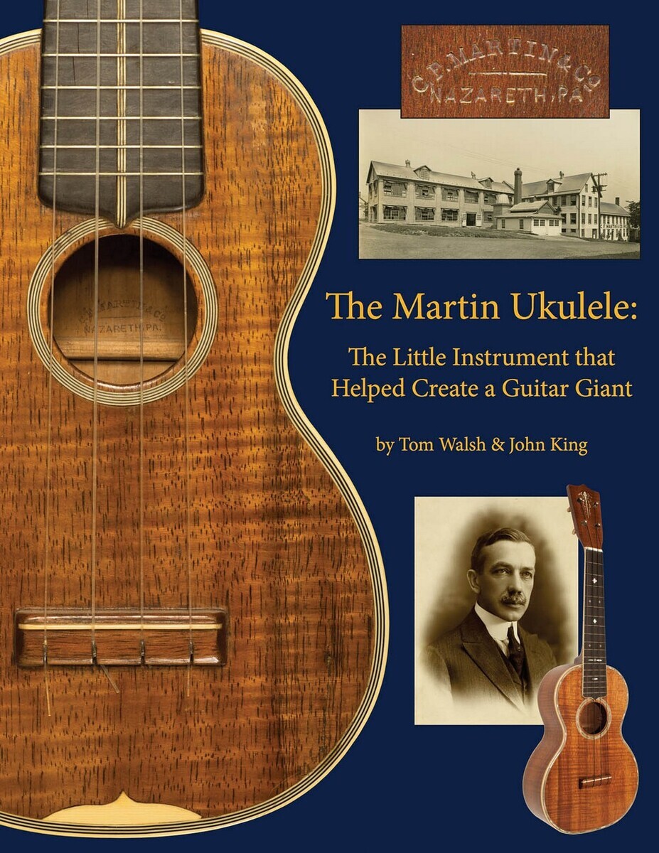 The Martin Ukulele - The Little Instrument That Helped Create a Guitar ...