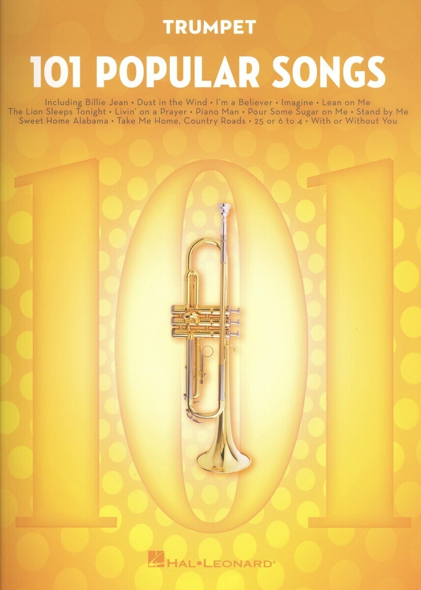 101 Popular Songs for Trumpet / trumpeta (trubka) - Clarina