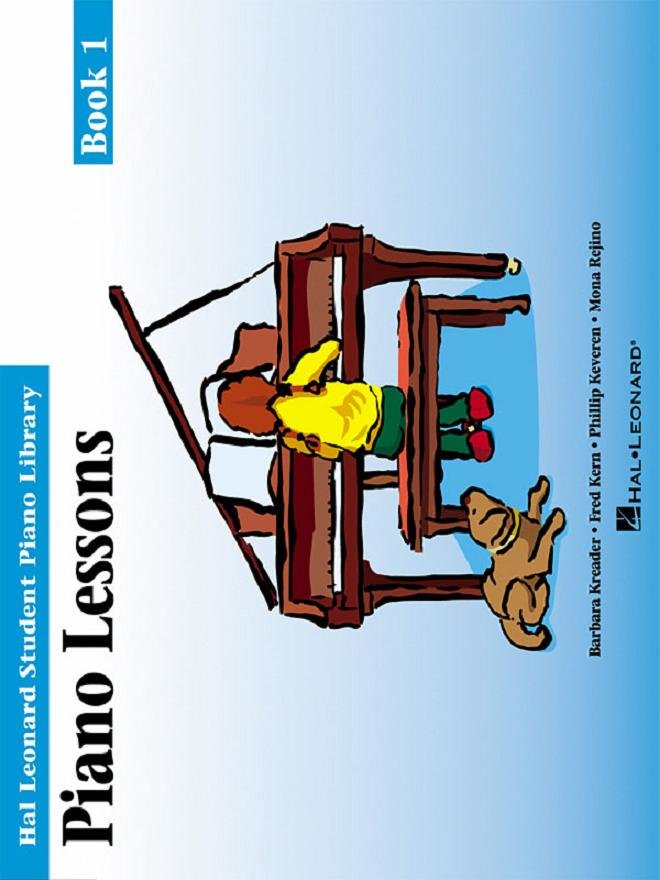 PIANO LESSONS BOOK 1 - Clarina