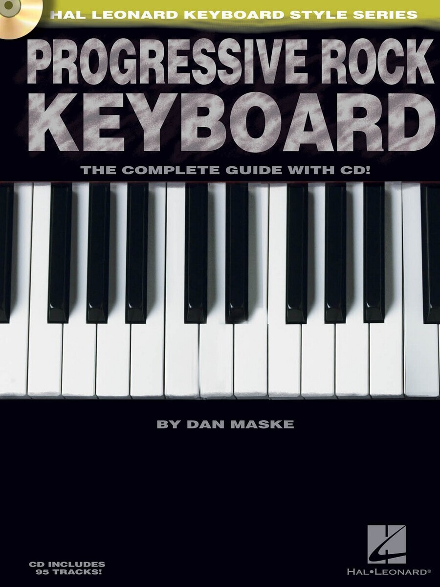 PROGRESSIVE ROCK KEYBOARD - The Complete Guide + CD - Clarina