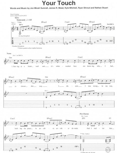 Christian Guitar Tab White Pages - Clarina