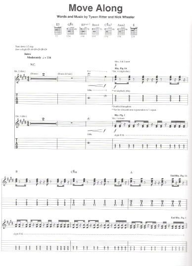 GUITAR TAB 2006 - 12 of the hottest hits !!! - Clarina