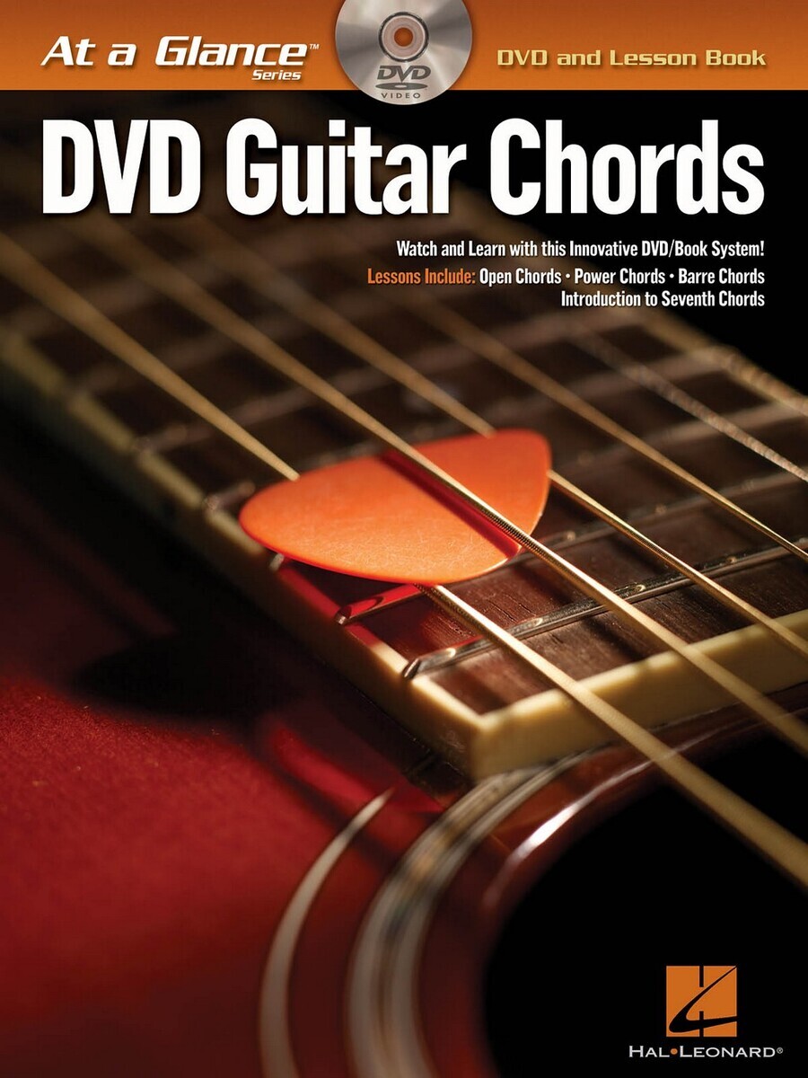 Guitar Chords - Lesson Book + DVD - Clarina