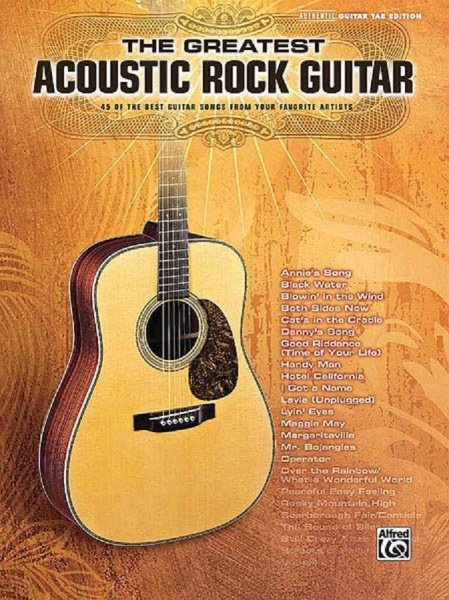 The Greatest Acoustic Rock Guitar / kytara + tabulatura - Clarina The Greatest Acoustic Rock Guitar / kytara + tabulatura - Clarina