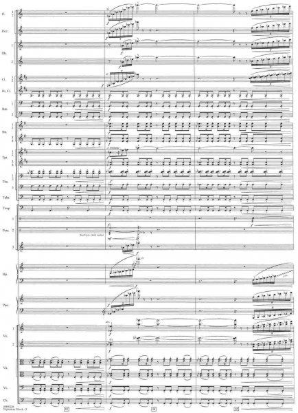 SUPERMAN MARCH - full orchestra - score - Clarina