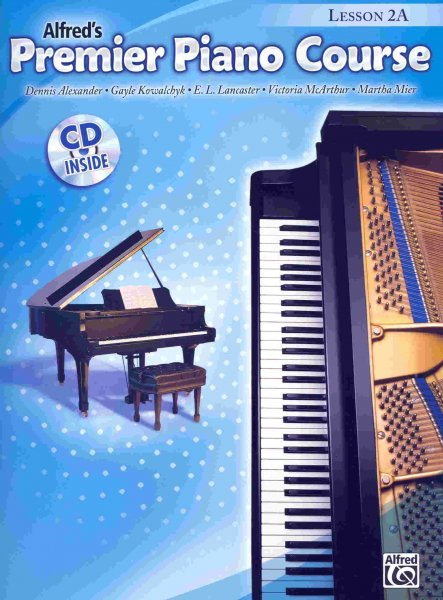 Premier Piano Course 2A - Value Pack (Lesson/Theory/Perfomance) - Clarina