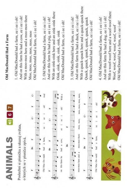 Computer Press a.s. Písničková Angličtina + CD / zpěvník s výukou ...