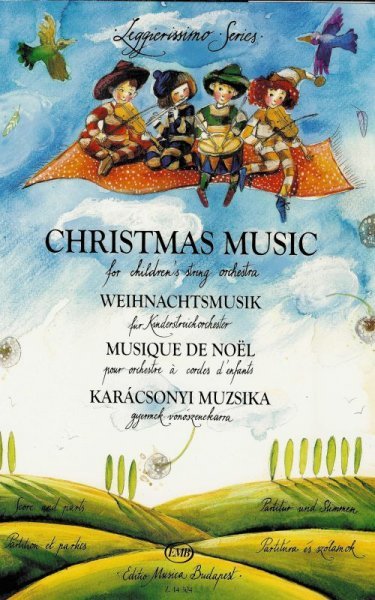 CHRISTMAS MUSIC for children's string orchestra - Clarina