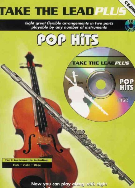 TAKE THE LEAD PLUS POP HITS C instrument + CD - Clarina