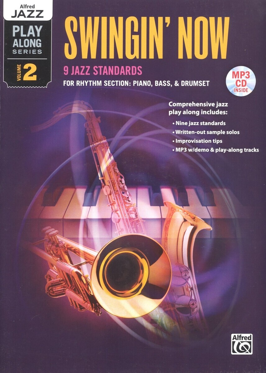 Alfred Jazz Play Along 2 - Swingin' Now + CD / doprovod - party ...