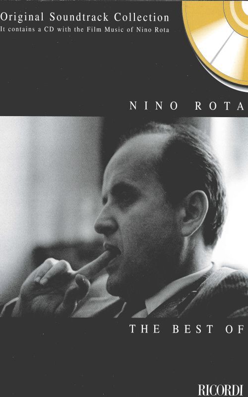 THE BEST OF NINO ROTA + CD / sólo klavír - Clarina