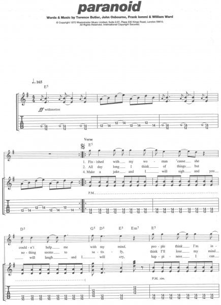 Play Guitar With... Black Sabbath + CD vocal/guitar & tab - Clarina