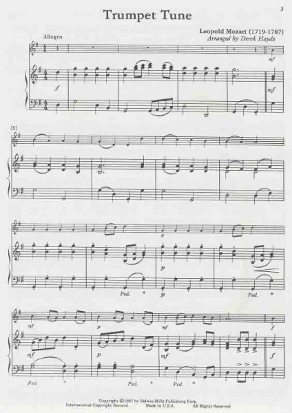 BELWIN MASTER SOLOS INTERMEDIATE TRUMPET/ trumpeta - klavírní doprovod ...