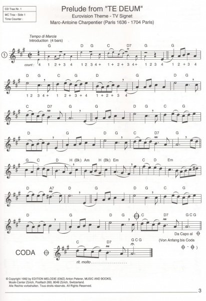 CLARINET ONLY 1 + CD / snadné skladby pro klarinet - Clarina