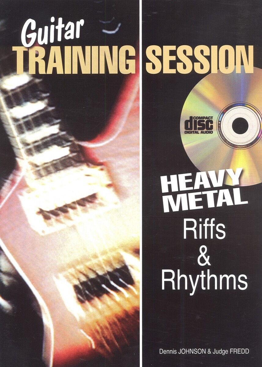 Guitar Training Session - HEAVY METAL Riffs & Rhythms + CD / kytara ...