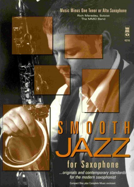 Smooth Jazz for Saxophone + CD alto / tenor sax - Clarina
