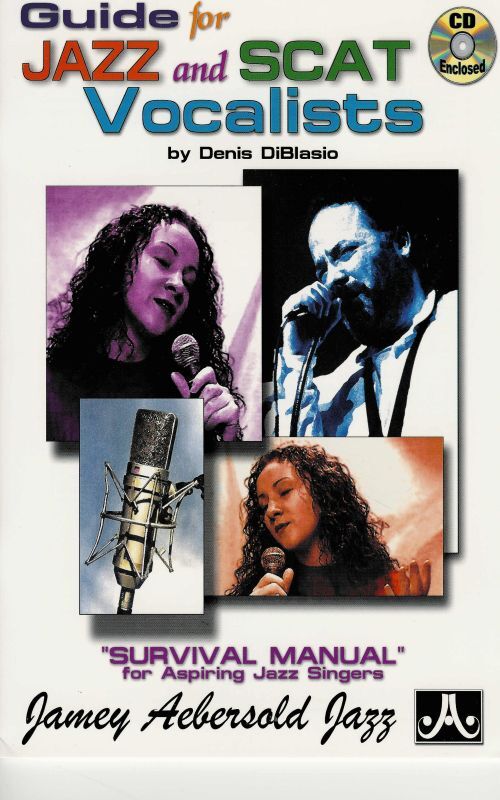 GUIDE FOR JAZZ & SCAT VOCALISTS + CD - Clarina