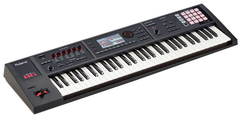 Roland FA-06 - workstation - Clarina