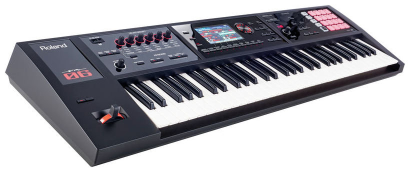 Roland FA-06 - workstation - Clarina